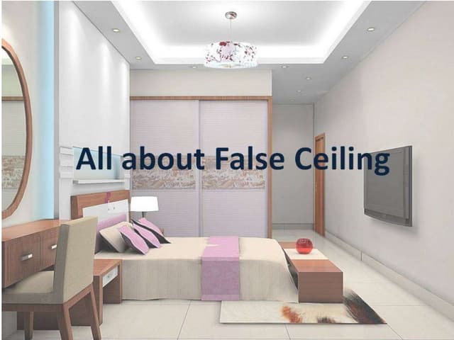 Reflected Ceiling Plan RCP | PPTX