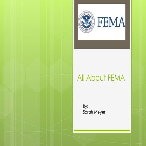All about fema | PPT