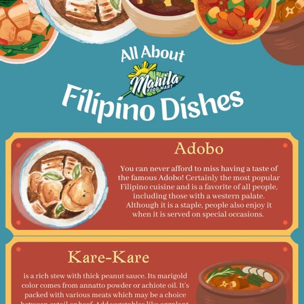 The 5 Best Traditional Filipino Food