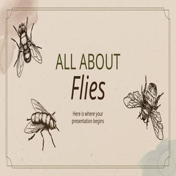 All about Flies by Slidesgo plantilla.pptx