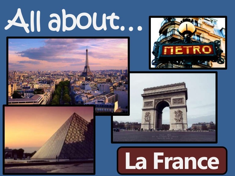 All about france