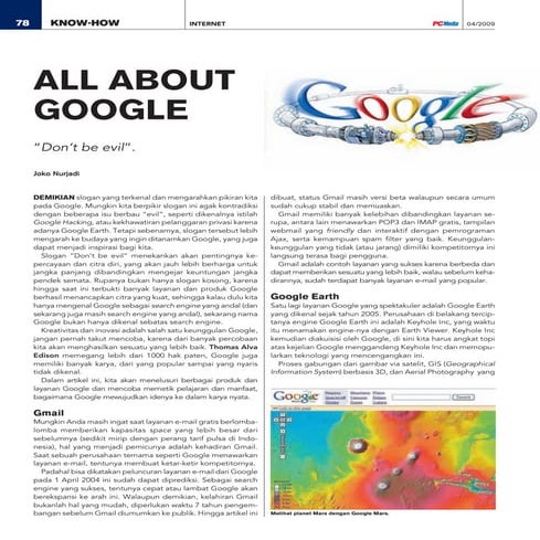 All about google | PDF