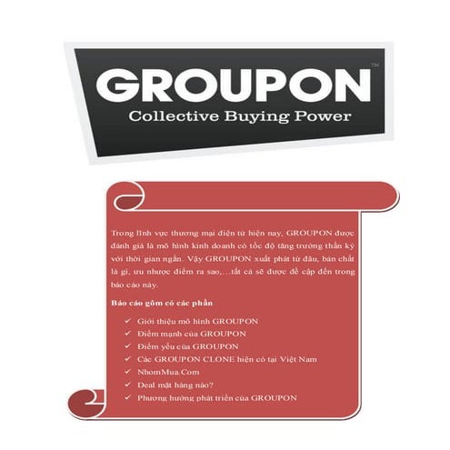 All about groupon | PDF