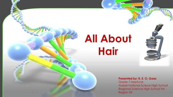 Hair structure | PPT