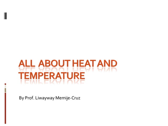 Conversion of temperature | PPT