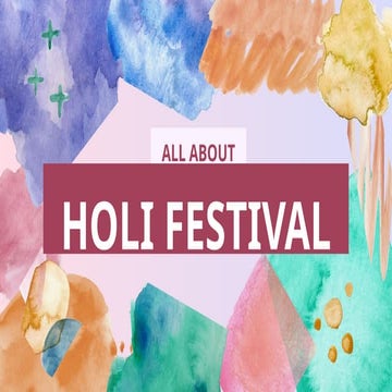 All About Holi Festival in Vrindavan.pptx
