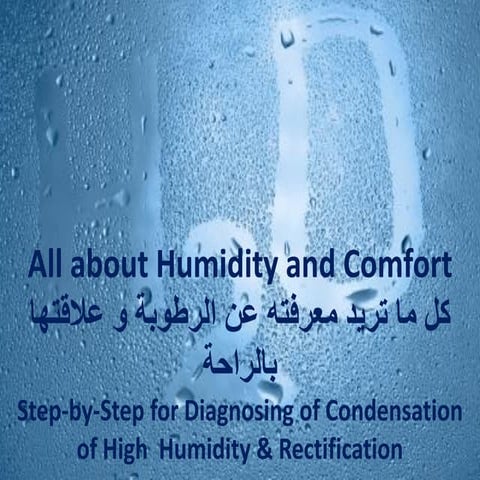 All about humidity and comfort by eng. juma yousef juma getco | PPT