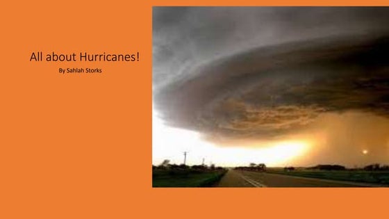 Hurricane | PPT