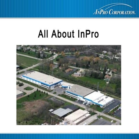 All about InPro | PPT