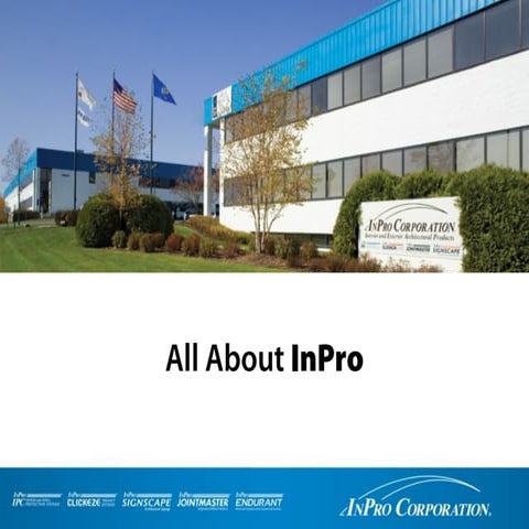 All About InPro 2012 | PPT | Interior Decorating | Home & Garden