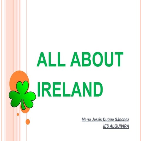 All about ireland | PPTX