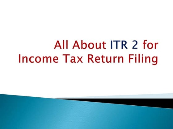 ITR-3 Filing Made Easy: A Step-by-Step Approach | PPT