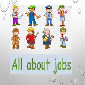 all about jobs ande some exercises .ppt