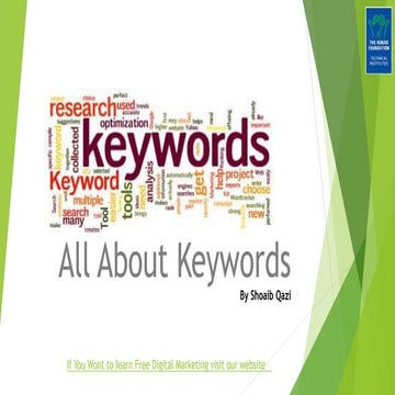 All About keywords.pptx