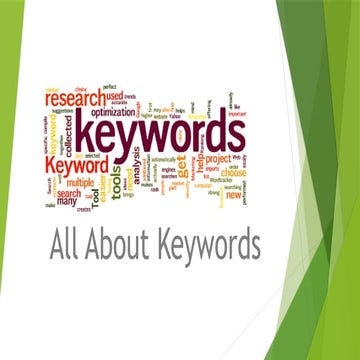 All About keywords short tell and long tell | PPTX