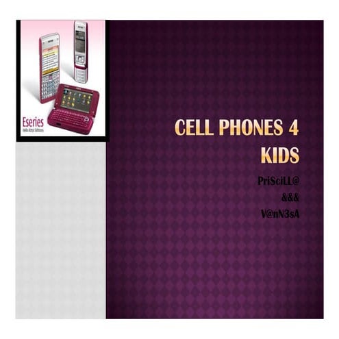 cell phones | PPTX