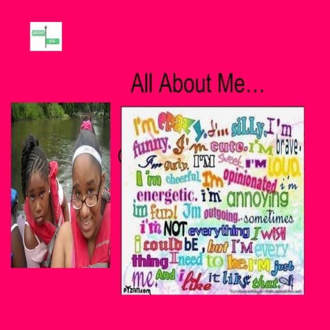 All about me | PPT