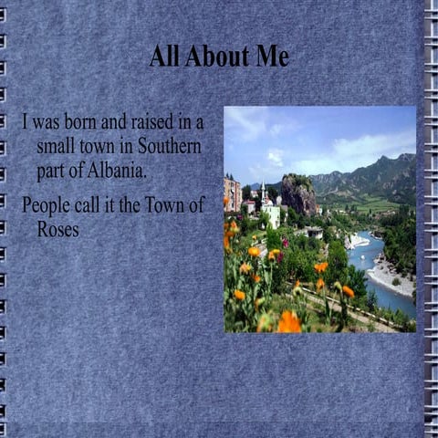 All about me | PPT