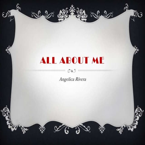 All about me | PPT