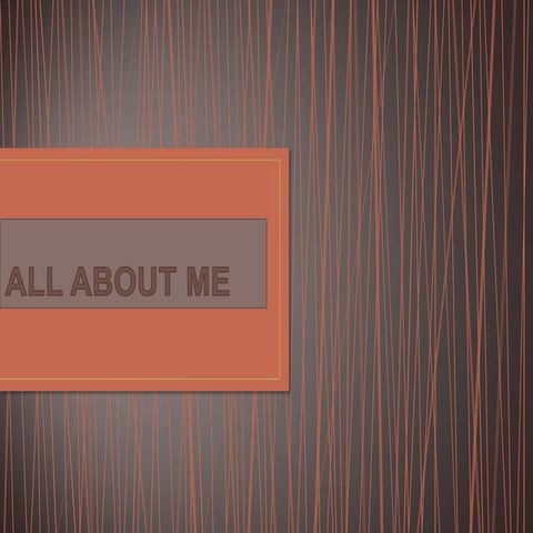 About Me Presentation