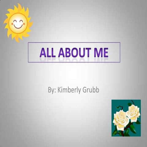All about me! | PPT