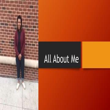 All about me | PPT