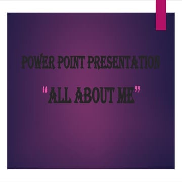 all about me myself and i, for reflection.pptx