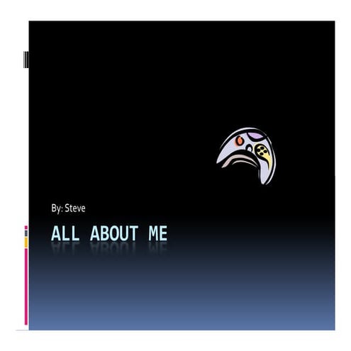 All about me ms -ppt | PDF