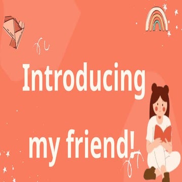 ALL ABOUT ME SELF INTRODUCTION likes and dislikes | PPTX