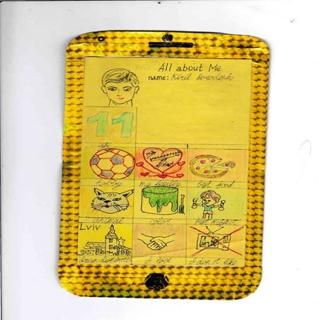 All about me 2 | PDF