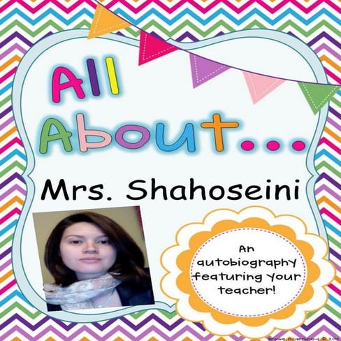 All About Me Presentation | PPT