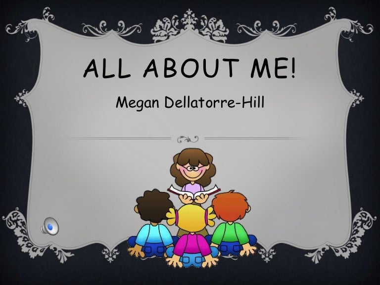 All about me presentation