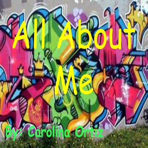 All about me slide show | PPT