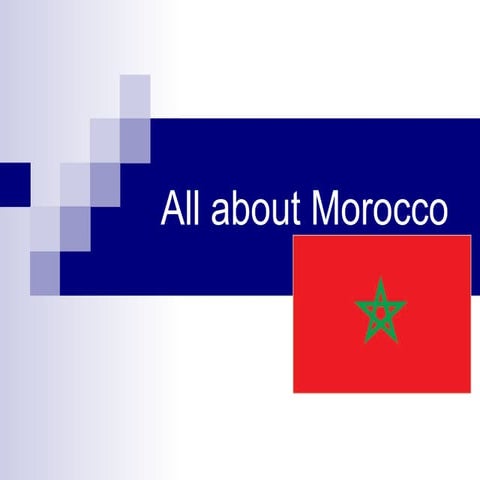 All about Morocco | PPT