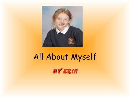 All about myself part 2 | PPT
