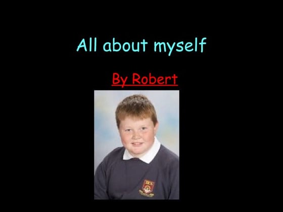 All about my self ben | PPT