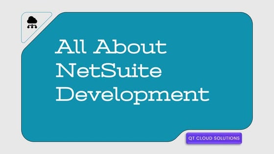 NetSuite Consulting - NetSuite Optimization & Implementation | PPT