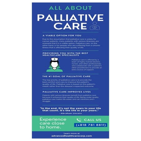 All About Palliative Care | PDF