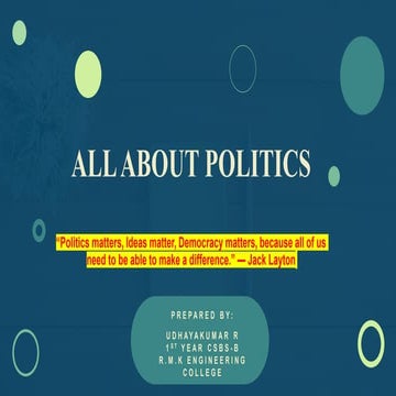 Right to Vote and Importance of Political Participation | PDF