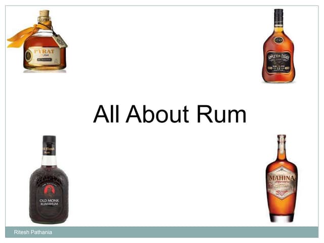 Rum Production | PPTX