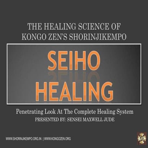 All About SEIHO | PPT