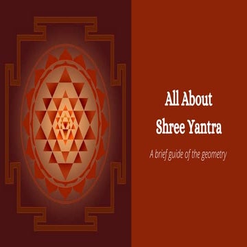 All About Shree Yantra.pptx