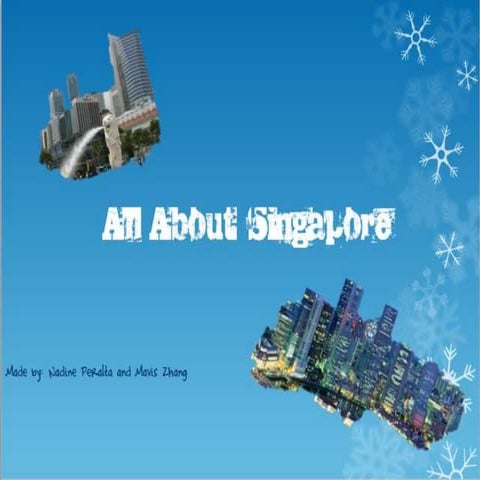 All about Singapore | PPT