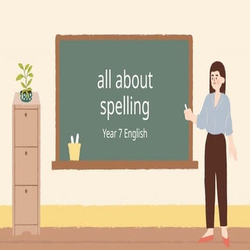 all About how to Spelling- spelling by u | PPTX