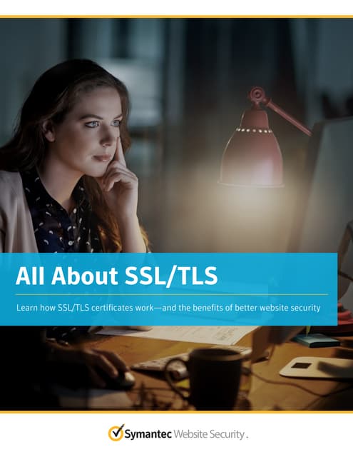 Types of SSL Certificates for Every Business Need | PPTX