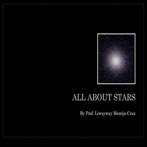 All about Stars | PPT