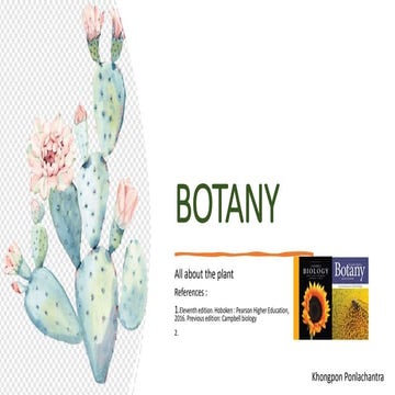 All about the plant.pptx