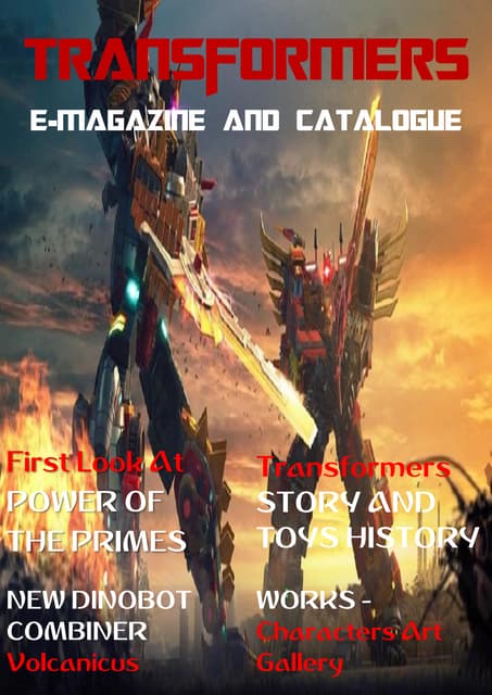 All About Transformers presentations