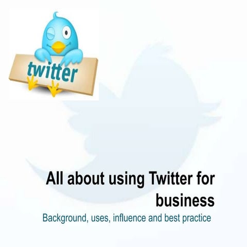 Twitter For Sports Teams | PPT