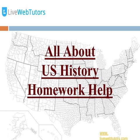 All about us history homework help | PPTX